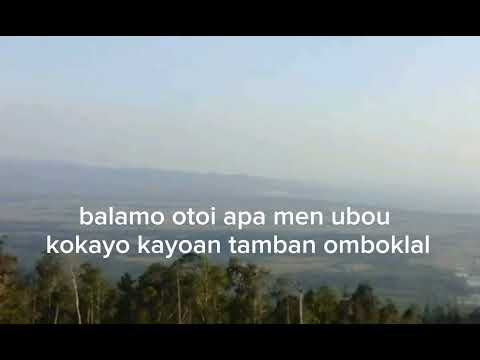 piongonmo mosirimpu tiba utus utus, (lagu suku andio)#lembah masama#lipu andio#