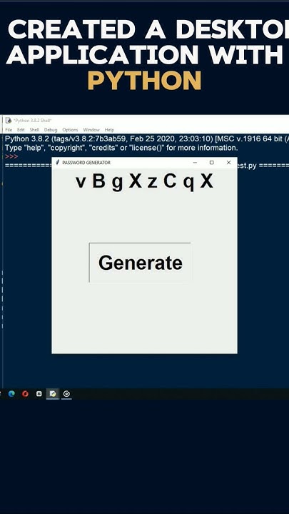 Creating A Software With Python Shorts Pythonintamil Pythonforbeginners Pythonprogramming