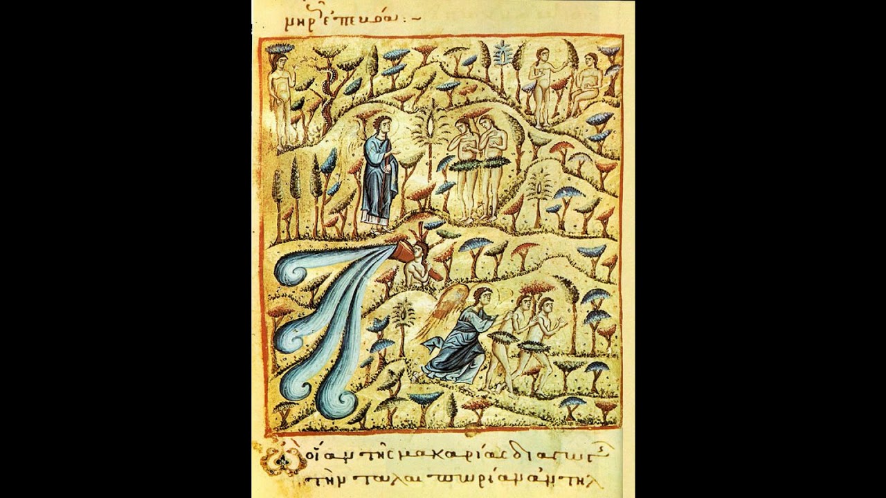 Sermon on Sunday of Cheesefare Expulsion of Adam from Paradise and ...
