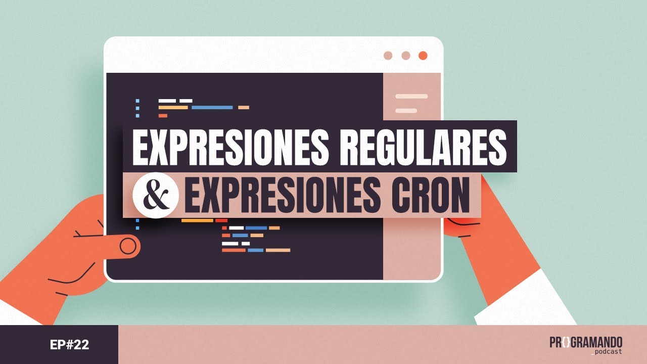 Expresiones Regulares(regex) & Expresiones Cron - YouTube