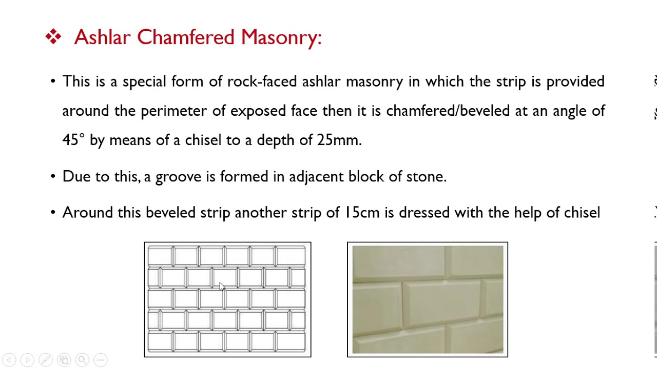 Classification Of Ashlar Masonry YouTube classification-of-ashlar-masonry-youtube