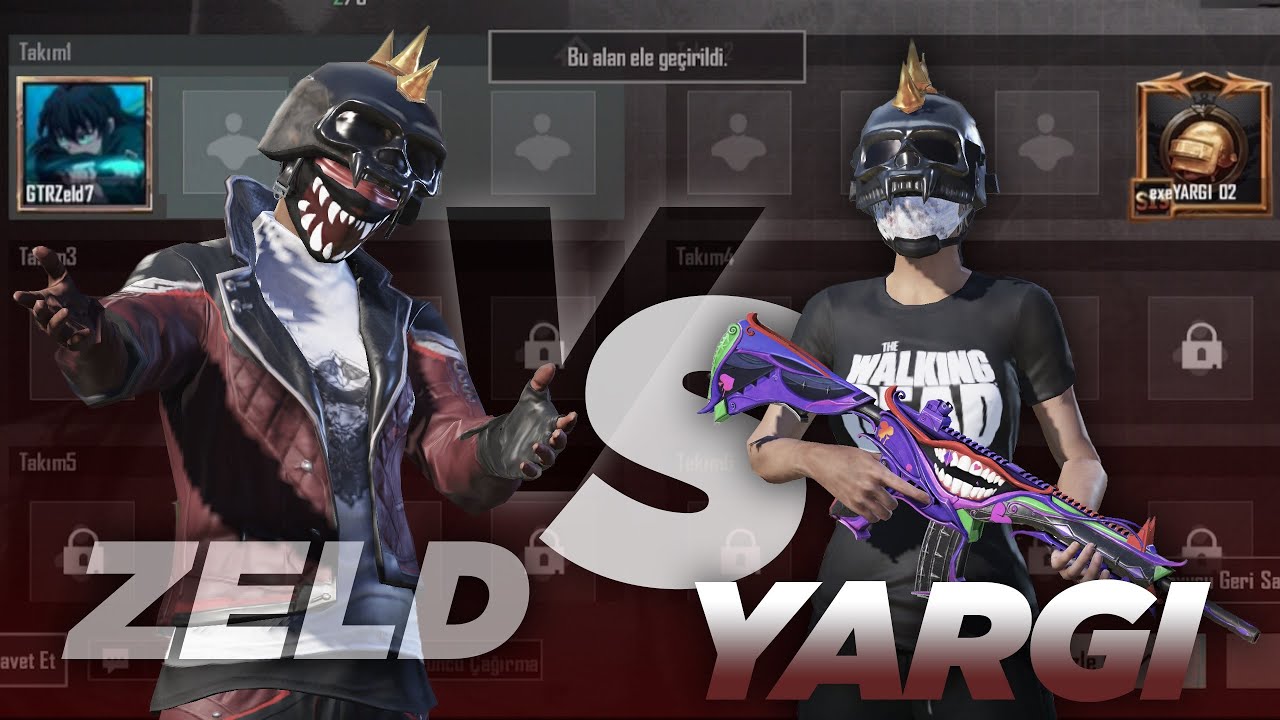 ZELD VS YARGI 2 N1 VS ATARSA NE OLUR?? | Pubg Mobile - YouTube