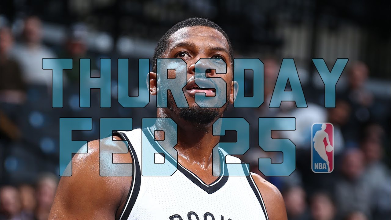 NBA Daily Show: Feb. 25 - The Starters - YouTube