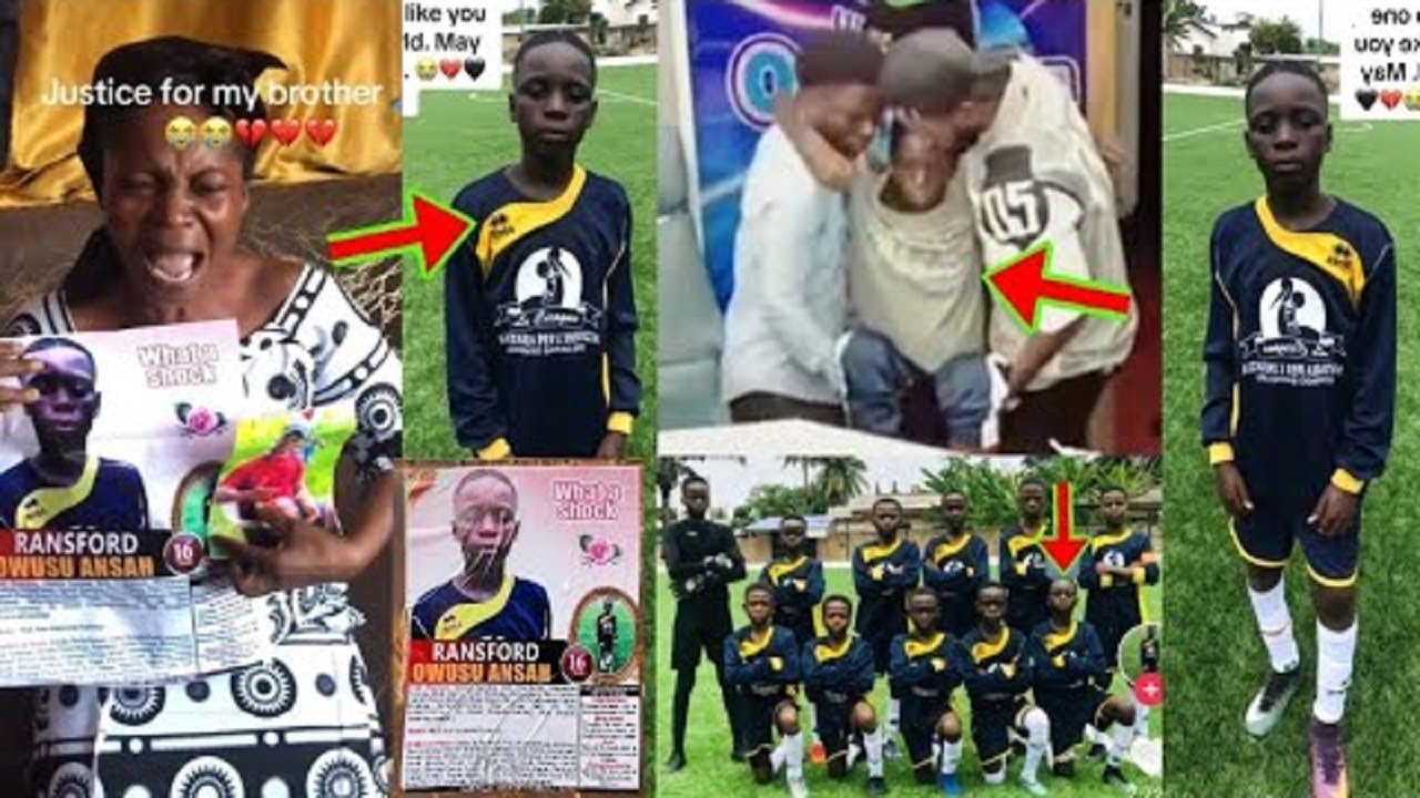 BREAKING!! Ransford Cøuldn t Survive After His Football Coach Ch0pped ...