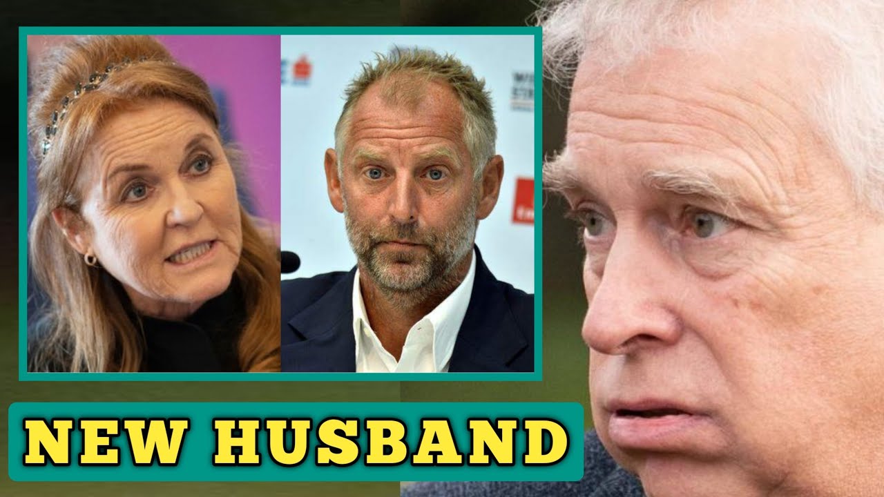NEW HUSBAND!🛑 Andrew heartbroken Sarah Ferguson accepts to MARRY ex Thomas Muster - YouTube