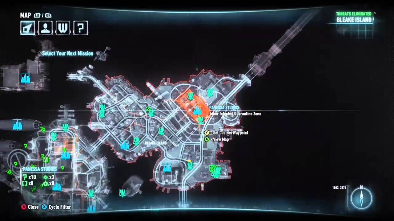 Batman™: Arkham Knight | How to find the freeze blast grenade - YouTube