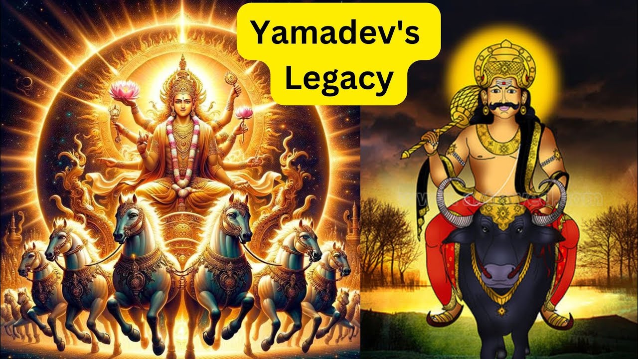 Exploring Yamadev's Family Tree: Mythology and Legacy - YouTube