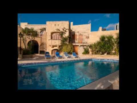 Gozo Farmhouse Accommodation - YouTube