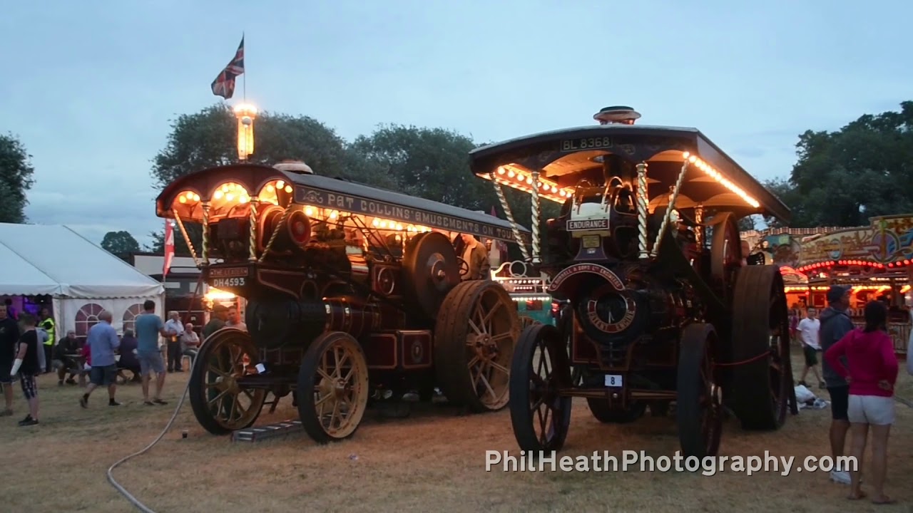 Welland Steam Rally, 27th July 2018 - YouTube