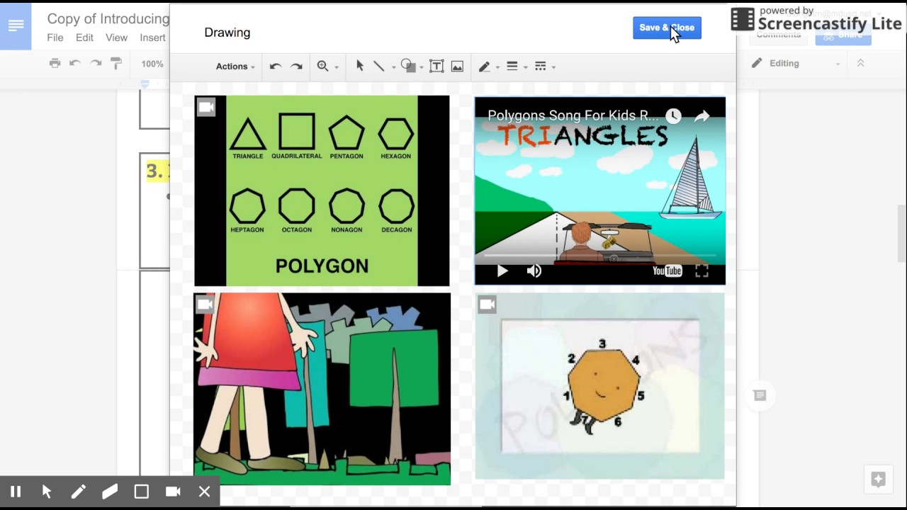 Introducing Polygons Hyperdoc Tutorial - YouTube
