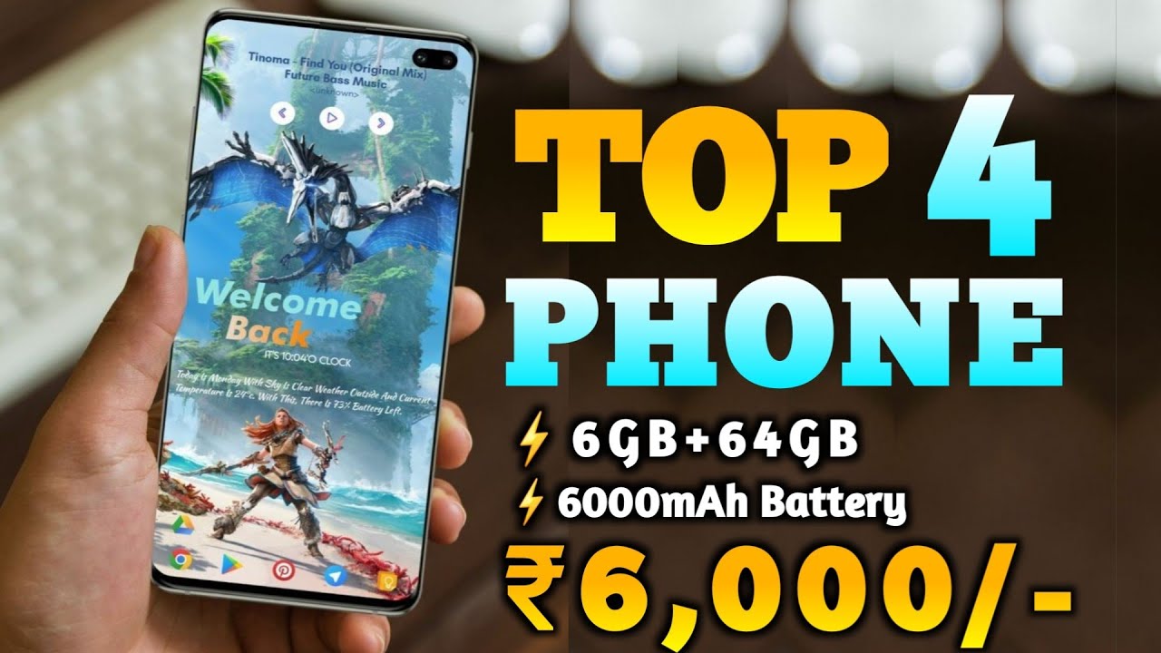 Top 4 Best Smartphone Under 6000 in 2023 | Best Phone Under 6000 in ...