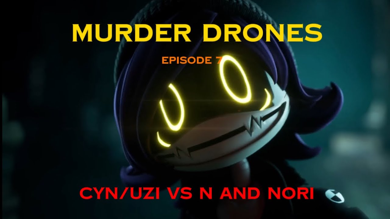 Murder Drones Episode 7 Main Fight Scene (CYN/Uzi vs N/Nori) - YouTube