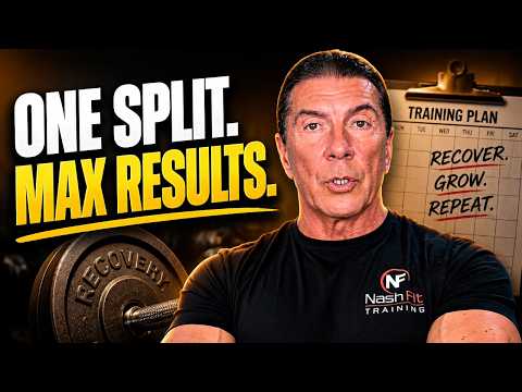 THE ONLY TRAINING SPLIT MOST PEOPLE NEED