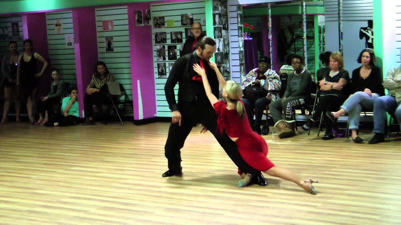 Elisia and Alyenendrov Argentine Tango War of Roses 2 21 2016 - YouTube
