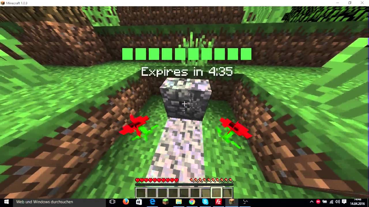 Grabsteine Plugin Minecraft deutsch - YouTube