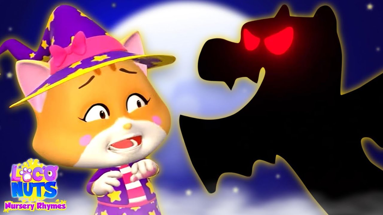 Hello It's Halloween Nursery Rhymes And Spooky Cartoon Videos by Loco ...