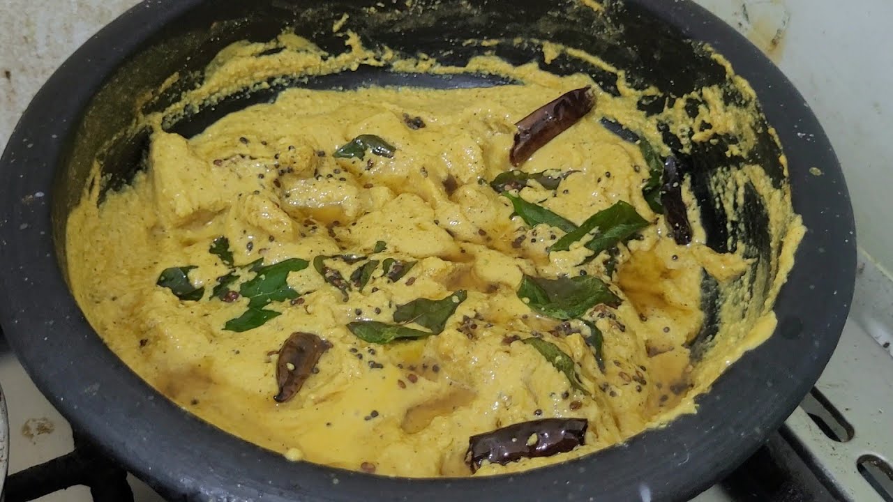 Onam special 2-kalan recipe kerala style - YouTube