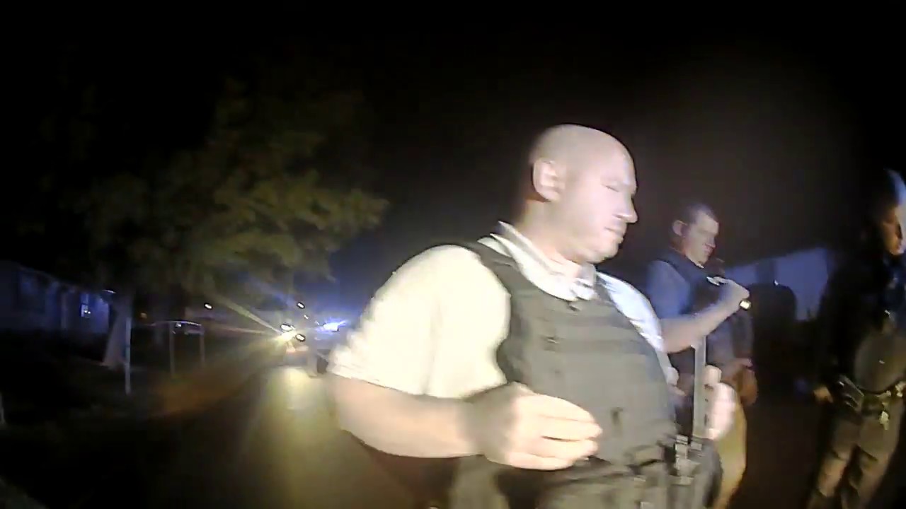 South Carolina constable explains shooting Florence motorist - YouTube