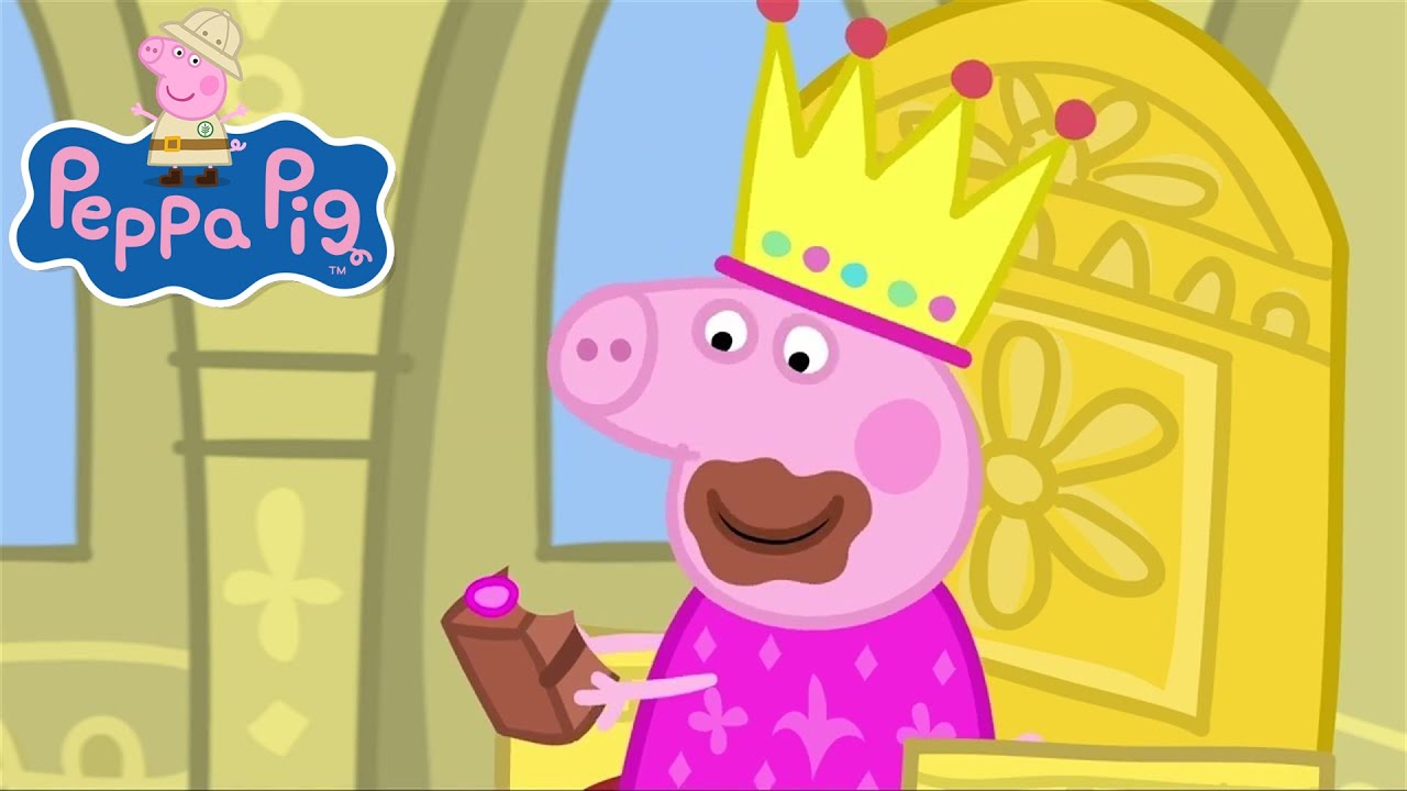Peppa Visits the Museum | Travel with Peppa - YouTube