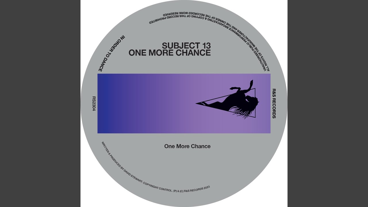 One More Chance (Radio Edit) - YouTube