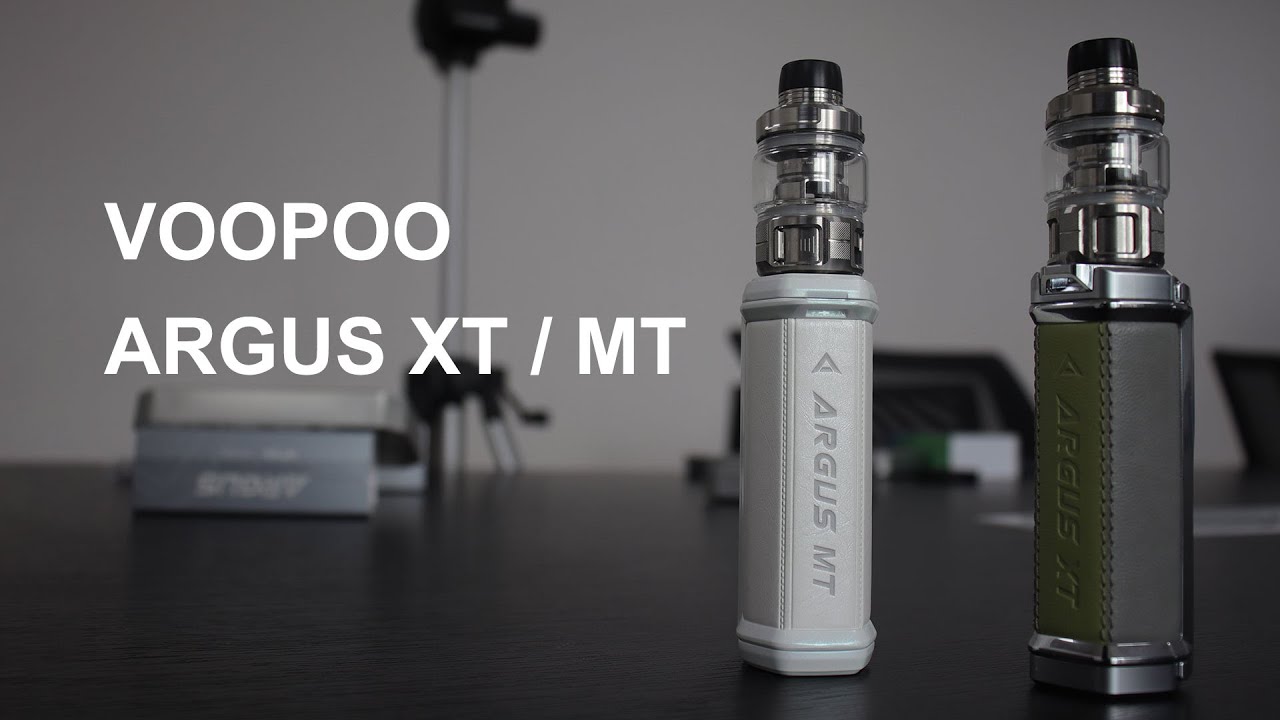 unboxing voopoo argus mt/xt - YouTube