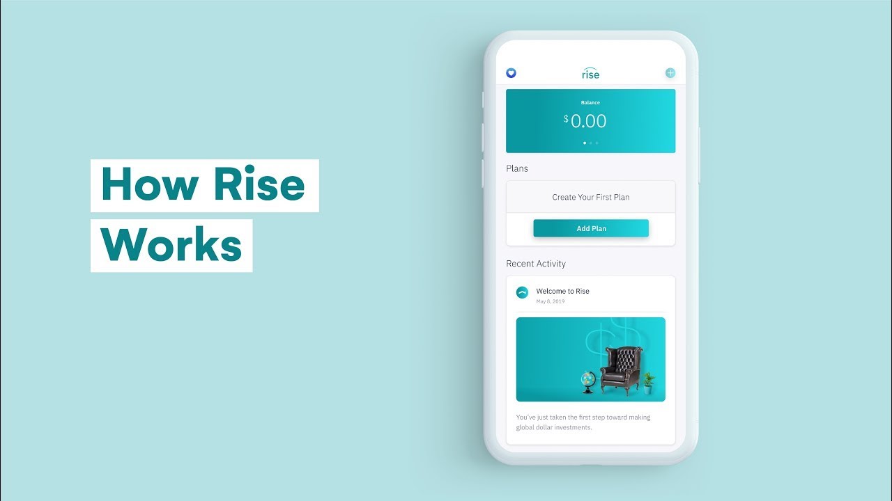 when i started invest in rise vest - YouTube