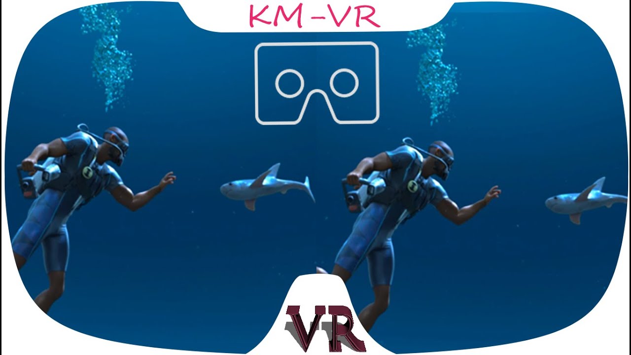 ImmersiX Sharkarma Best VR Experience VR Video - YouTube