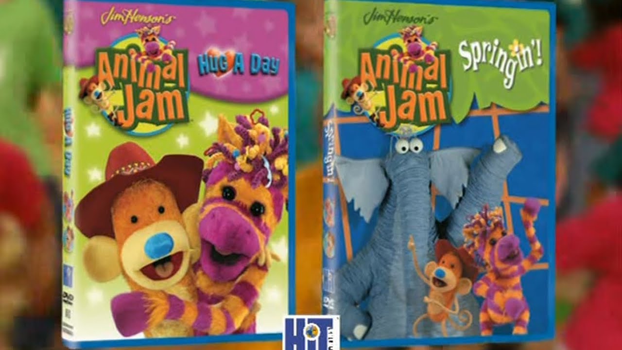 Jim Henson's Animal Jam Hug A Day/Springin! DVD & VHS Trailer - YouTube