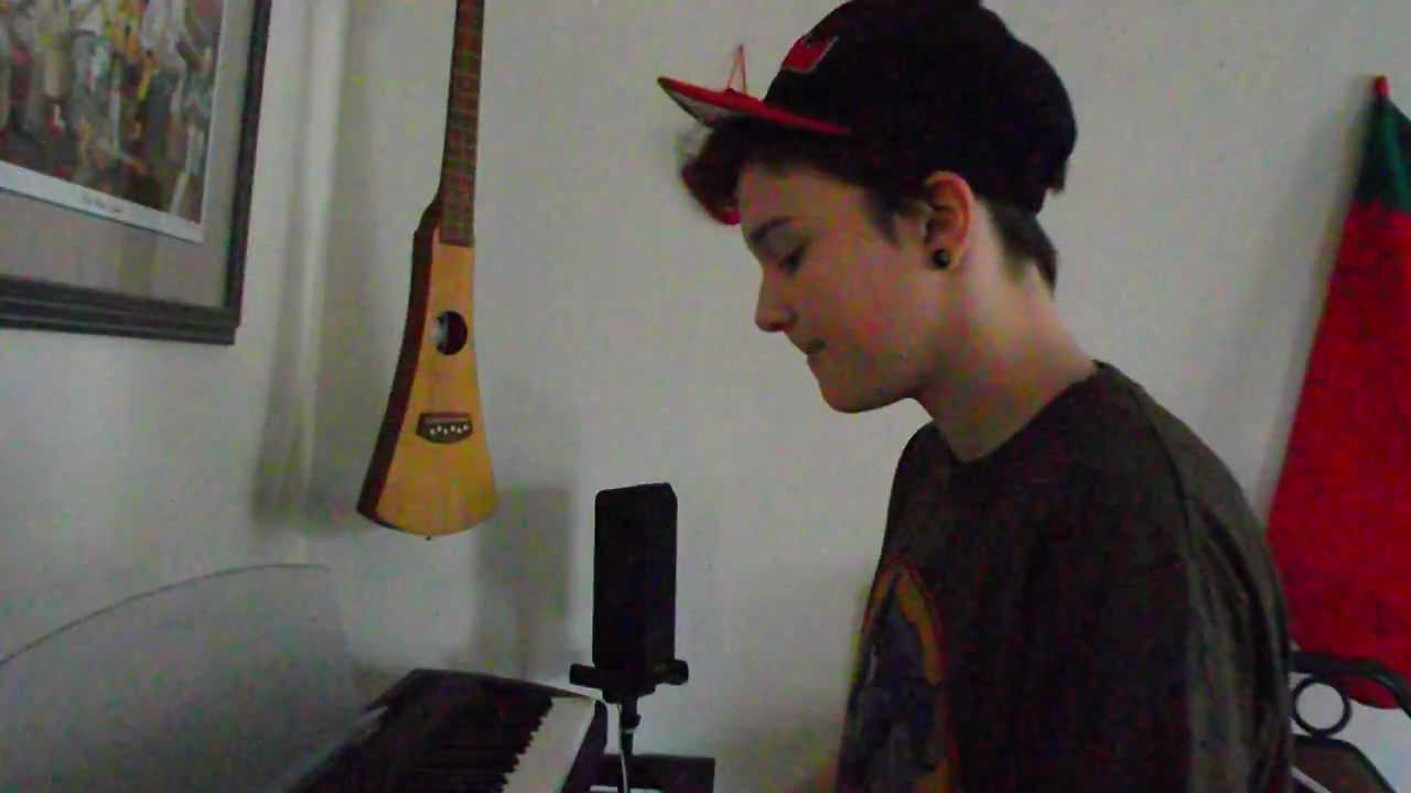 Adam McMaster sings A Drop In The Ocean by Ron Pope - 14 years old - YouTube