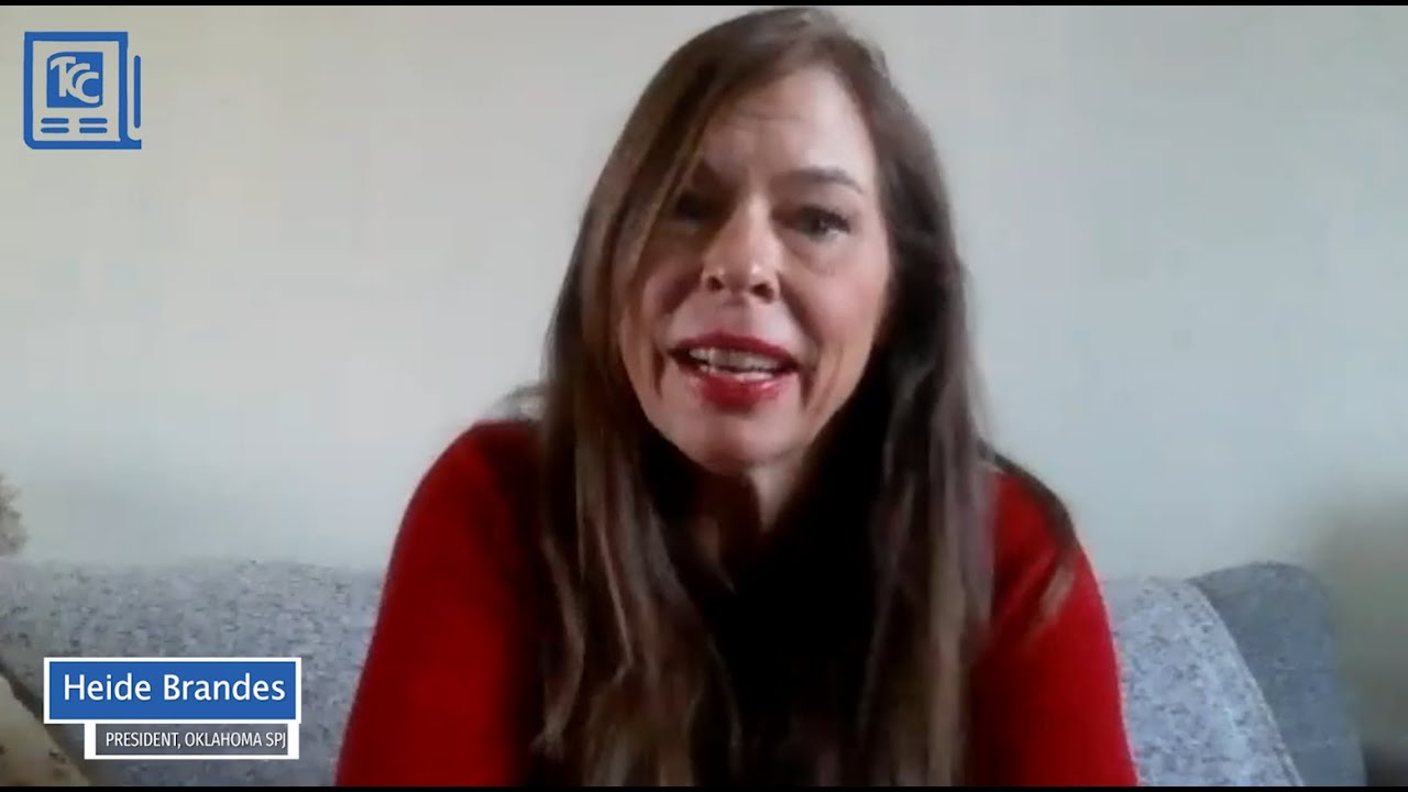 TCC Connection - Guest speaker Heide Brandes, Oklahoma SPJ President ...