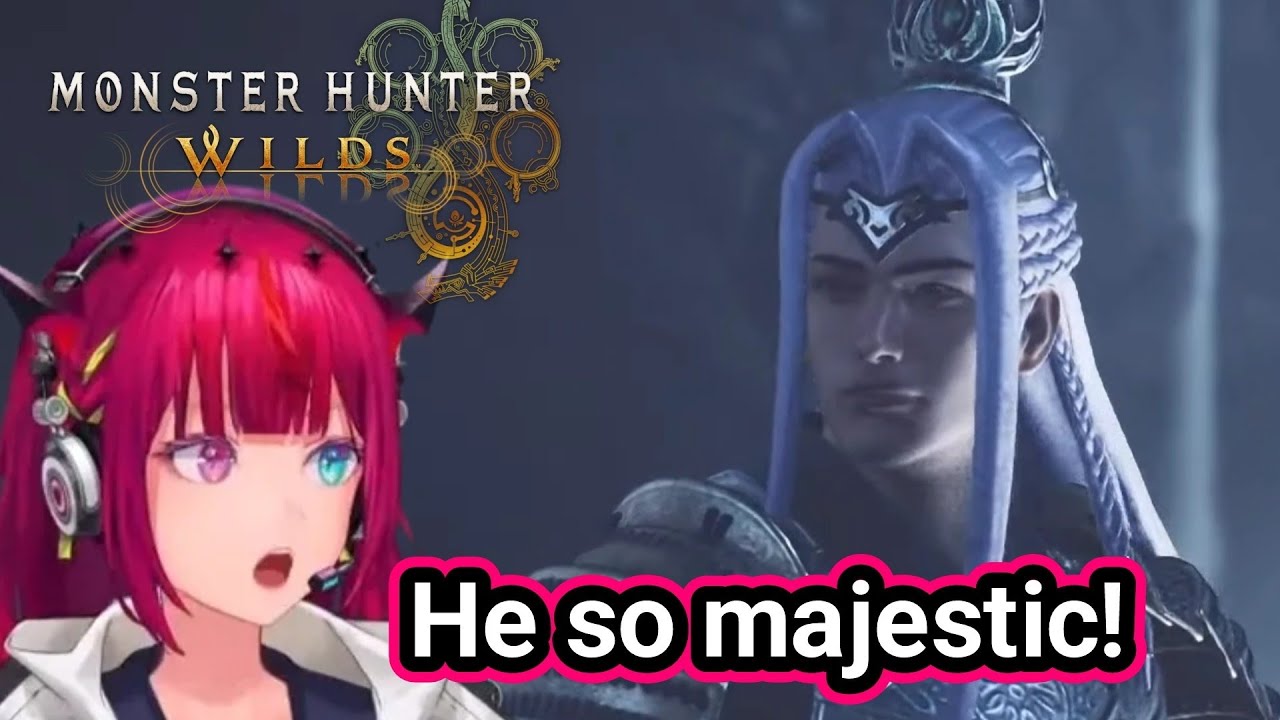 IRyS Makes the Most Majestic Character in Monster Hunter Wilds ...