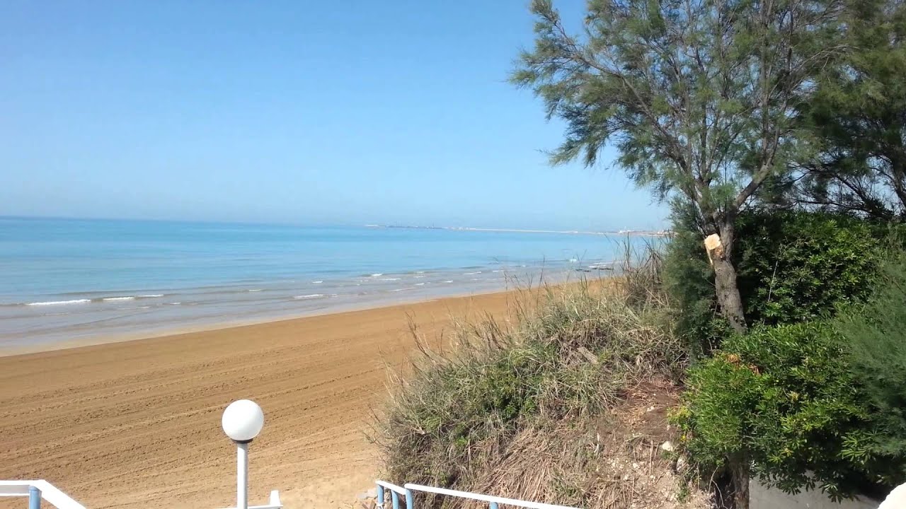 Mare pozzallo ragusa primo scivolo - YouTube