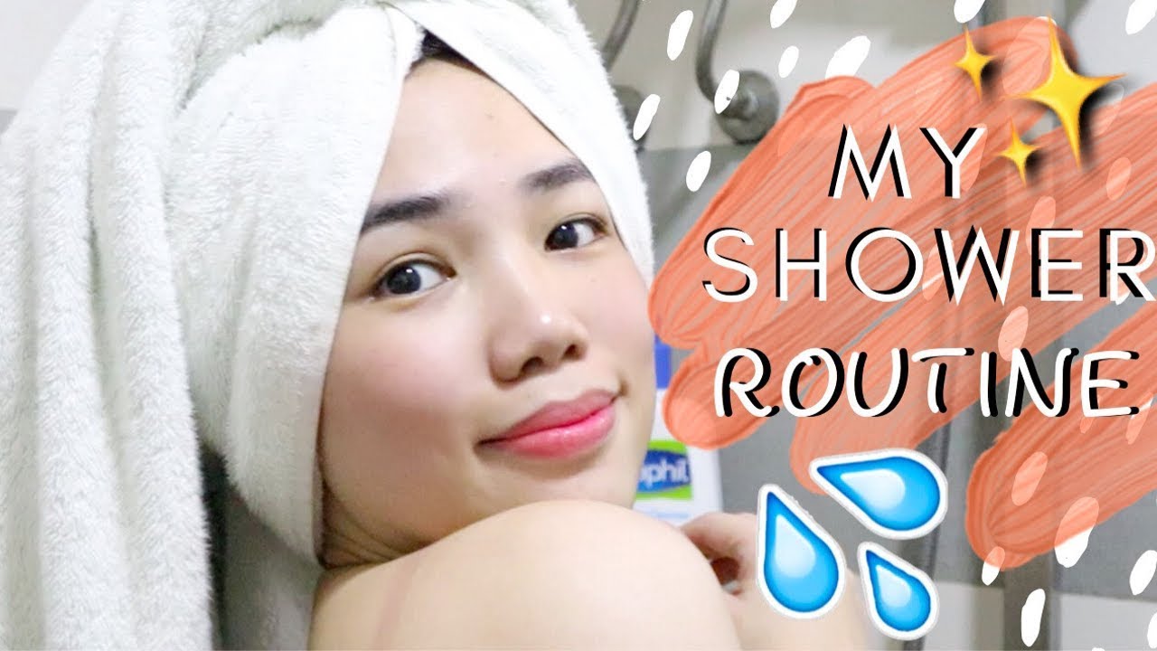 MY SHOWER ROUTINE | Weeko - YouTube
