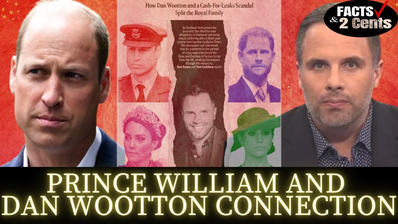 Why ITV is afraid of the Prince William and Dan Wootton Connection ...