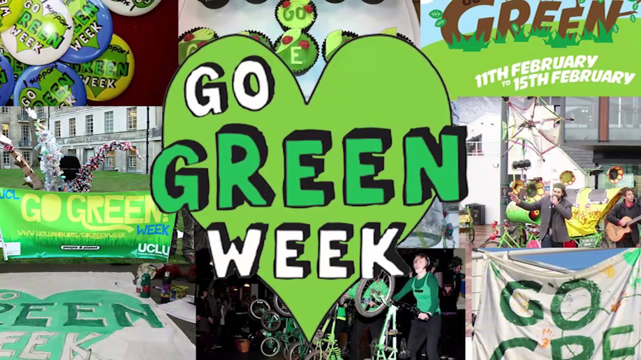 Go Green campaign 2003-2013 - thank you - YouTube