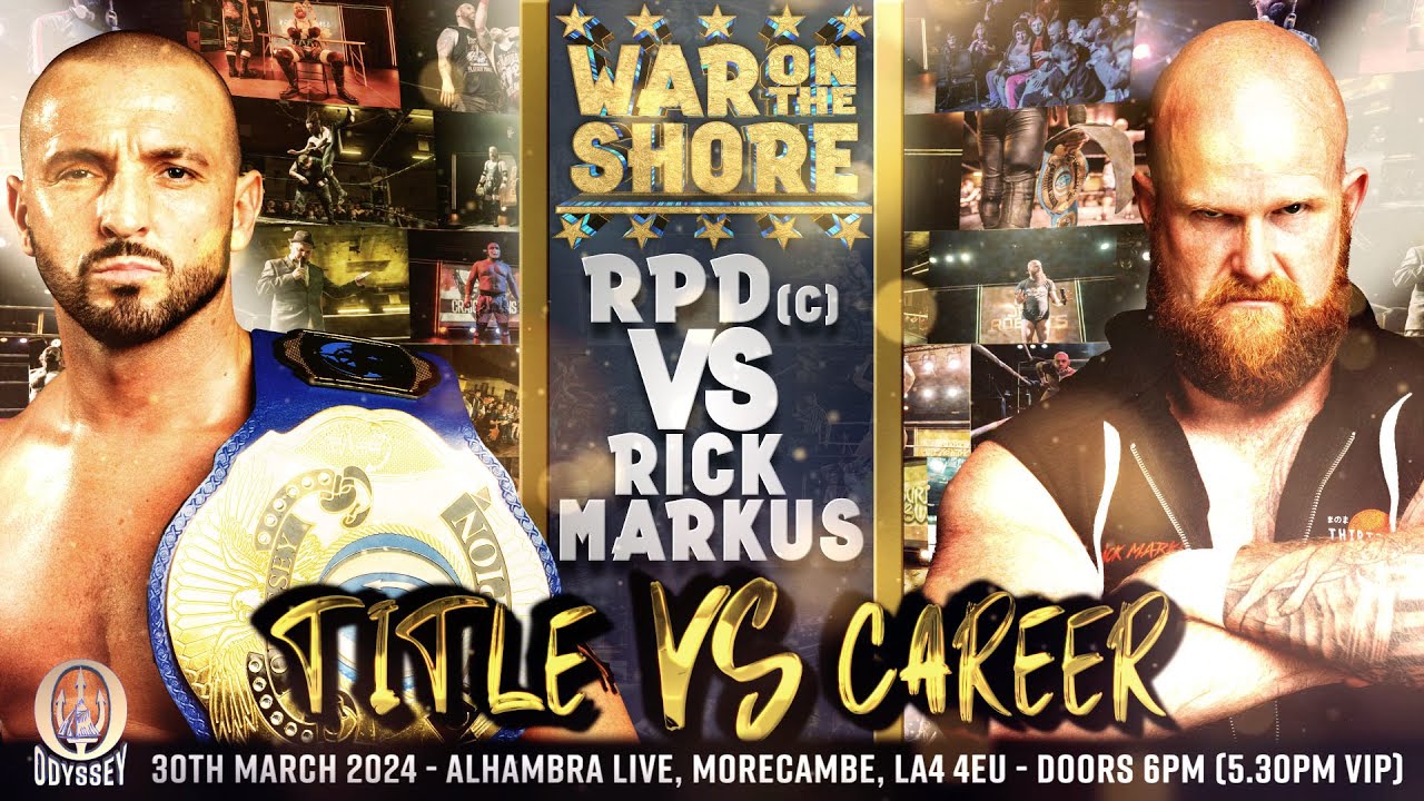 RPD VS Rick Markus - Odyssey – War On The Shore 2024 - YouTube