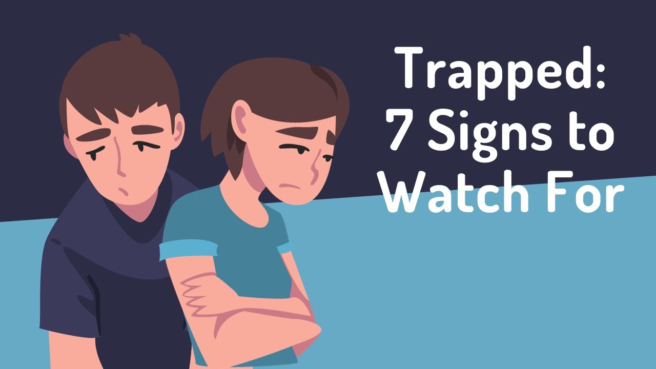 Trapped: 7 Signs You're Trauma Bonded in a Bad Relationship - YouTube