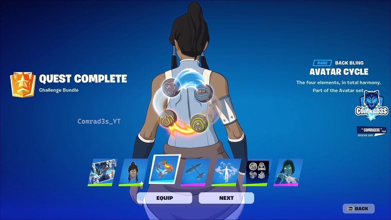 Travel distance while on the train Fortnite - How to unlock Avatar ...
