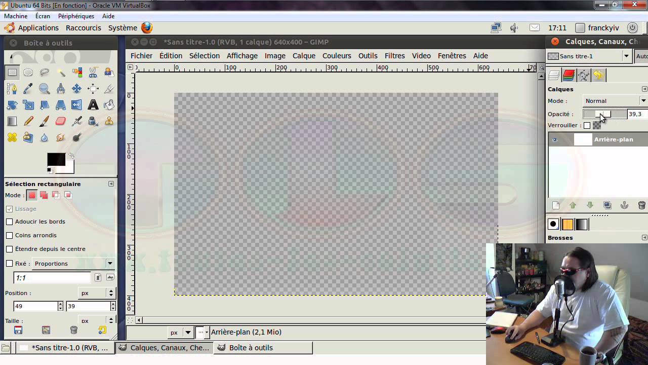 Présentation du programme The Gimp (Gnu Linux) - YouTube