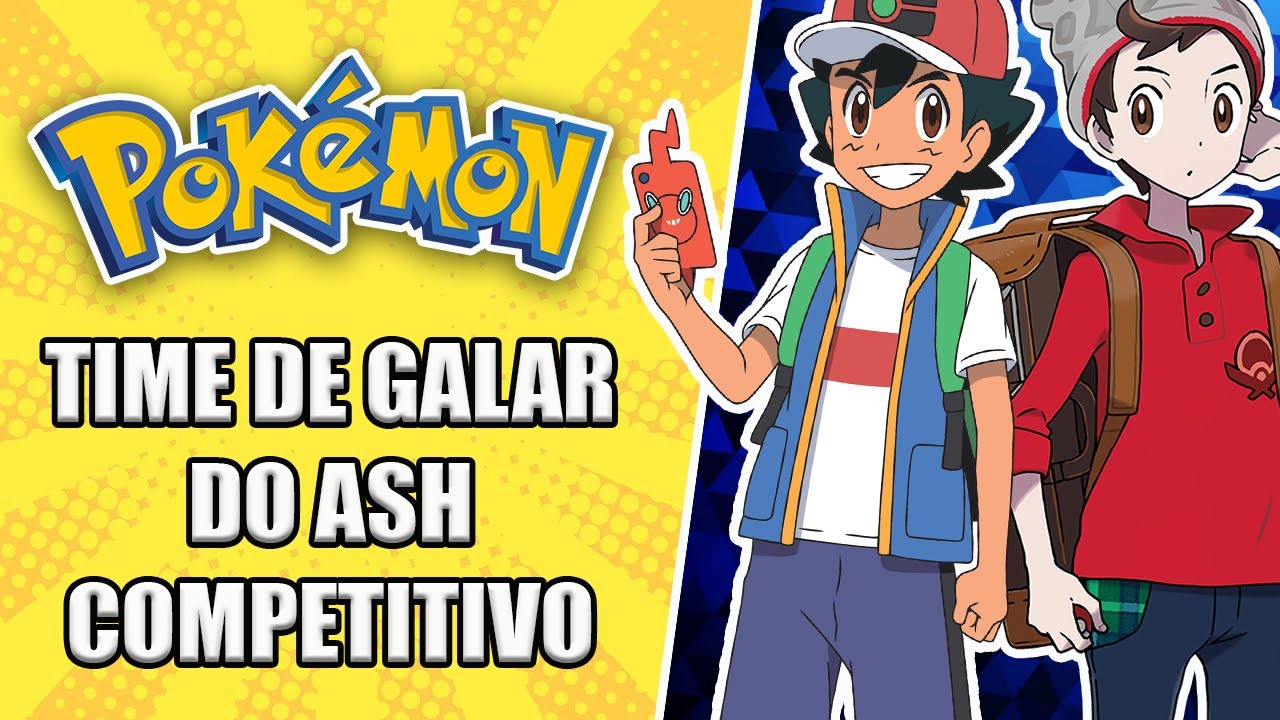 Pokémon - Time do Ash Competitivo - YouTube