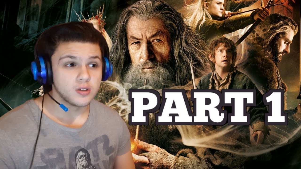 First Time Watching THE HOBBIT: AN UNEXPECTED JOURNEY (2012) Movie ...