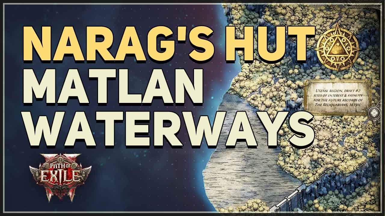 Narag's Hut Path of Exile 2 - YouTube