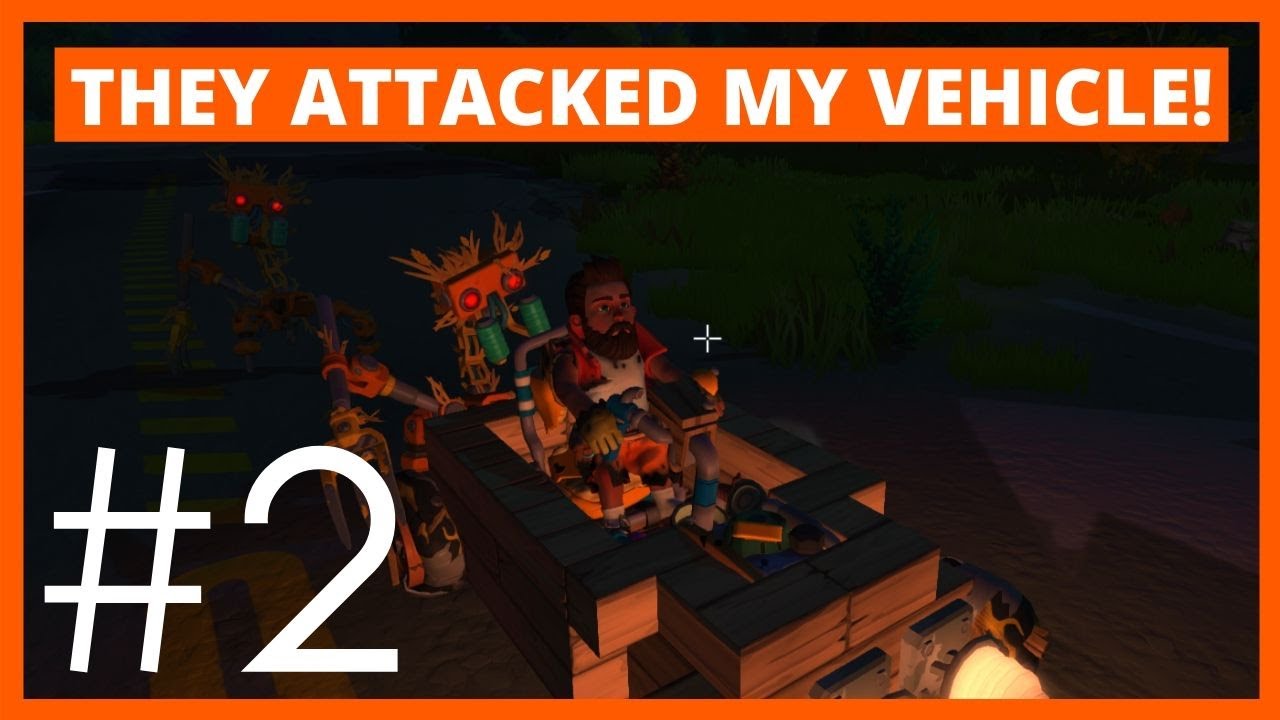 Upgrading the engines! | Scrap Mechanic Survival | S1 E2 - YouTube