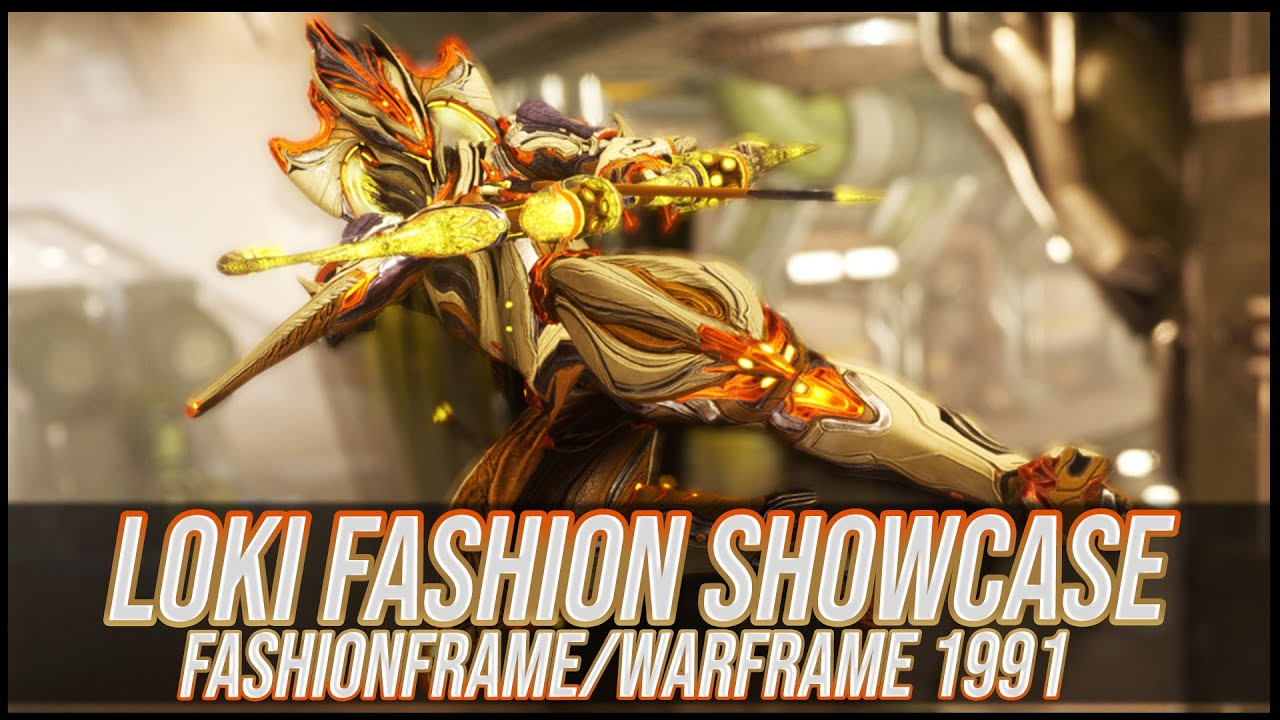 Warframe: Loki Fashion! | 1999 Update - YouTube