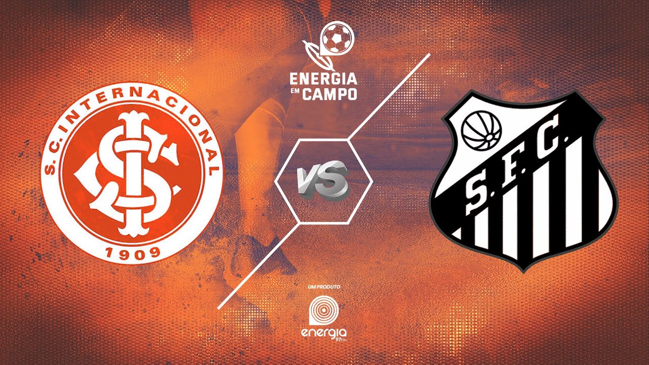 INTERNACIONAL X SANTOS - 01/10/2022 - BRASILEIRO - AO VIVO - YouTube