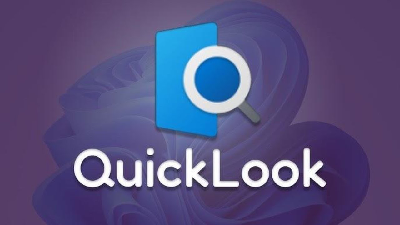 QuickLook: Instantly Preview ANY File - Installation & Full Tour ...