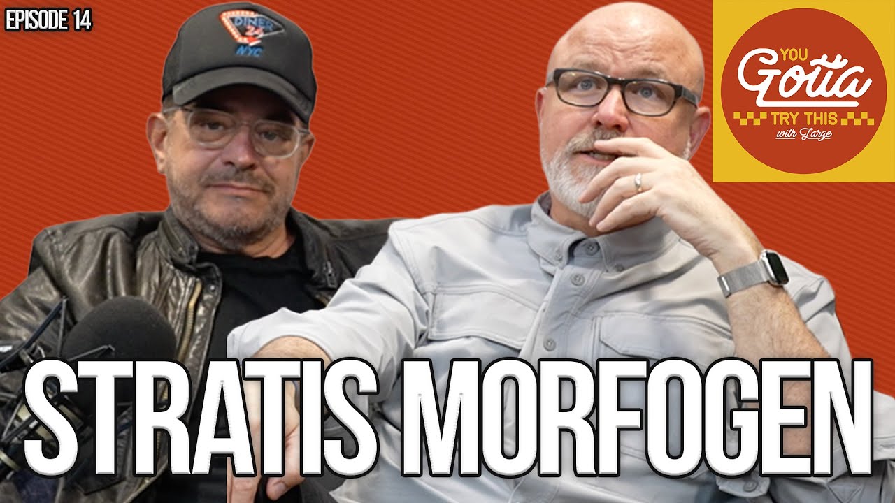 Dropping LSD ft. Stratis Morfogen | You Gotta Try This Ep. 14 - YouTube