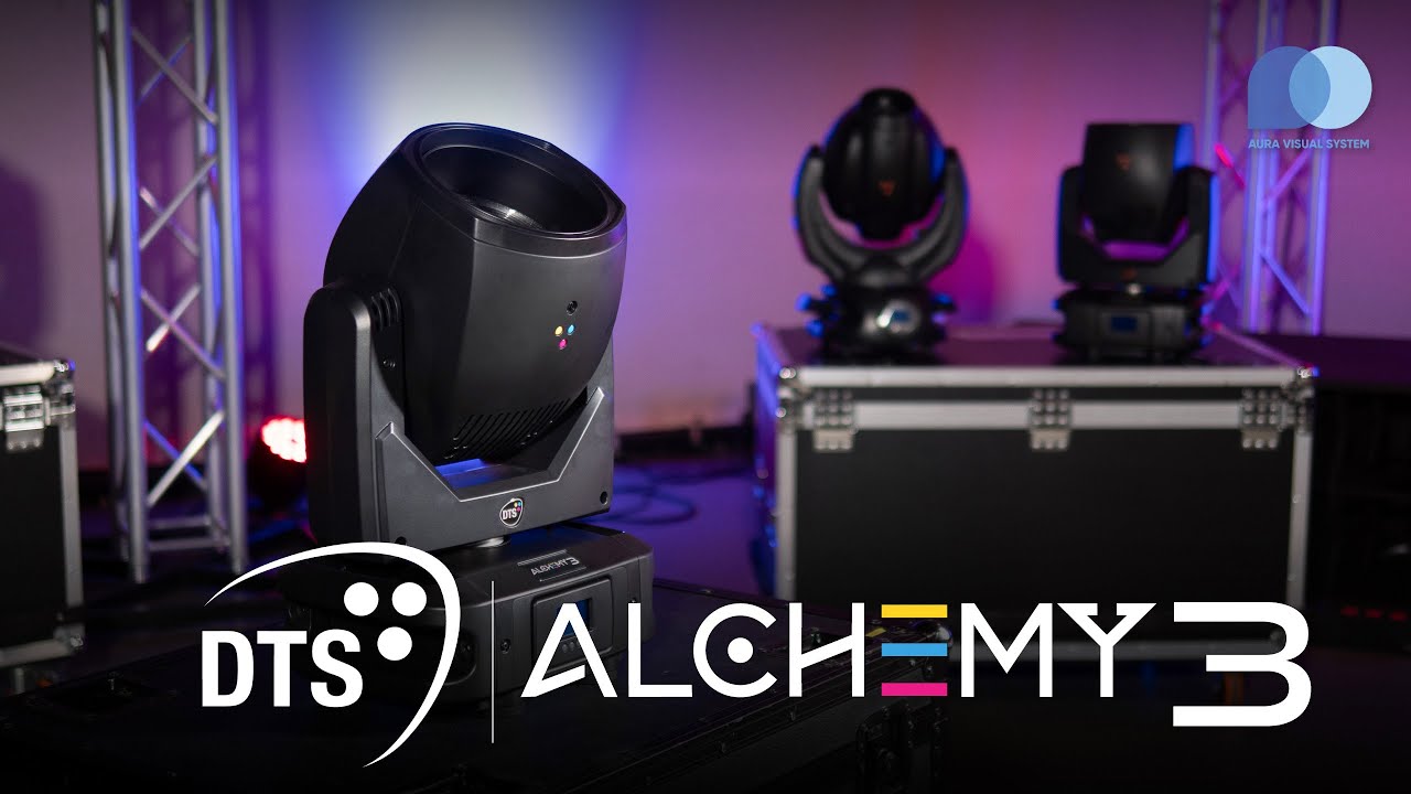 แนะนำสเปค Alchemy 3 ไฟ moving wash ขนาดกะทัดรัดจาก DTS Lighting - YouTube
