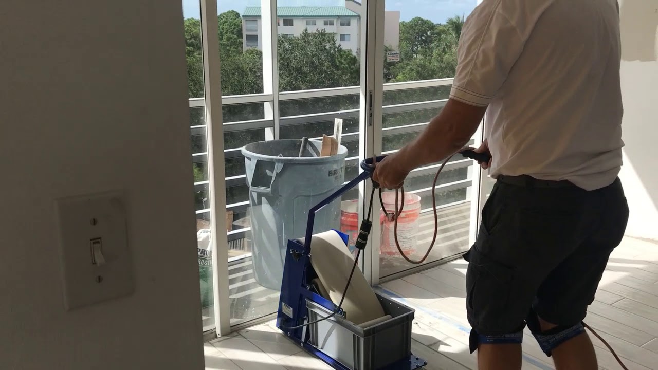 TZ 5000 VS Hand Washing Medium - YouTube