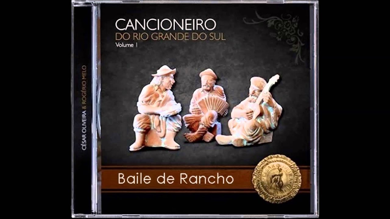 César Oliveira & Rogério Melo - 01 - Baile de Rancho - YouTube